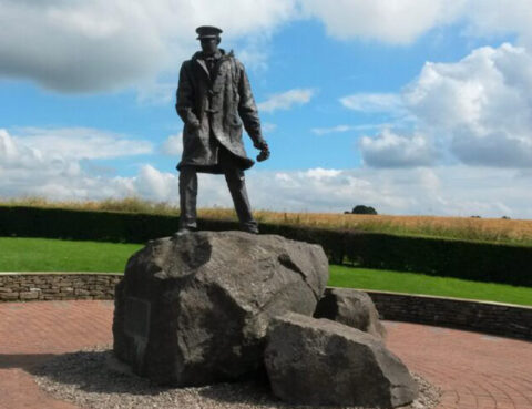 Doune's Hero - David Stirling