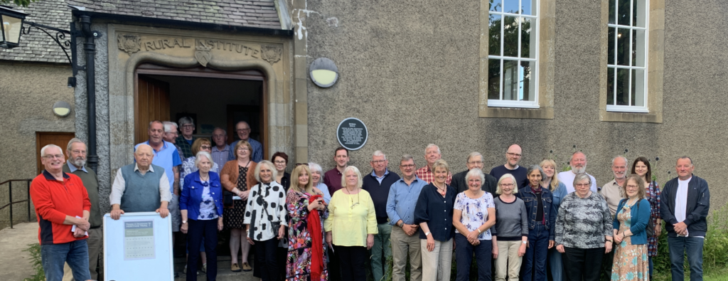 New Heritage Trail around Doune & Deanston launched